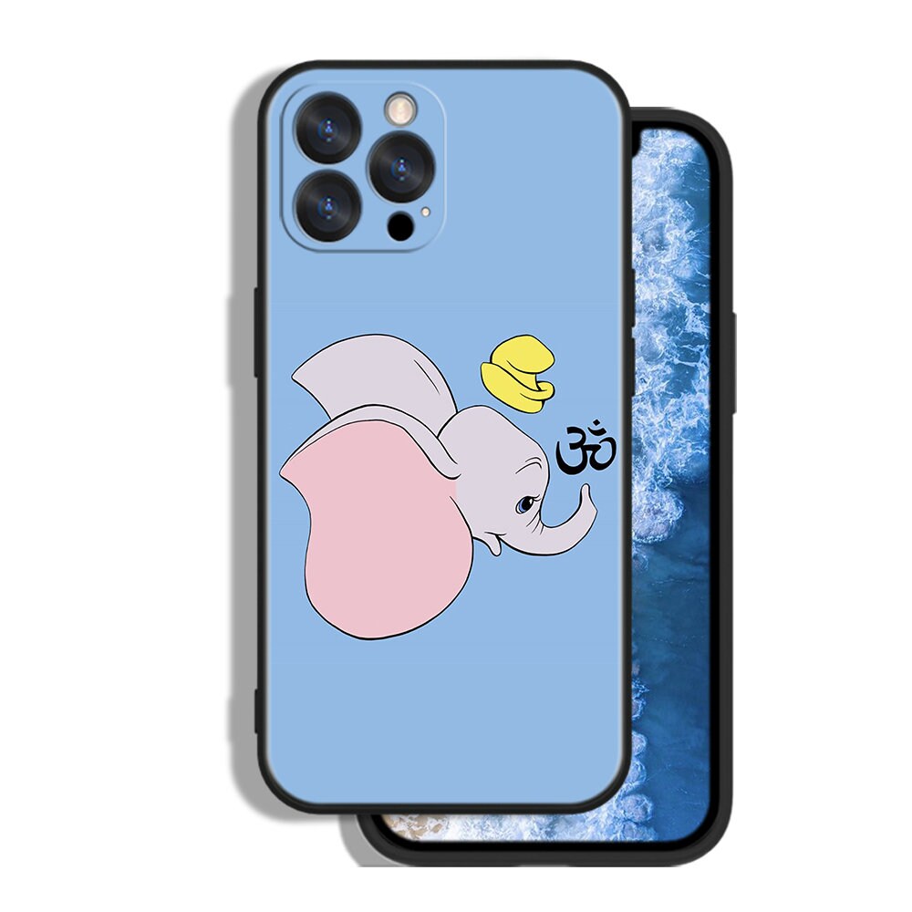 Dumbo Circus Elephant Cases for iPhone 13 14 15 16 Plus Pro Max ...
