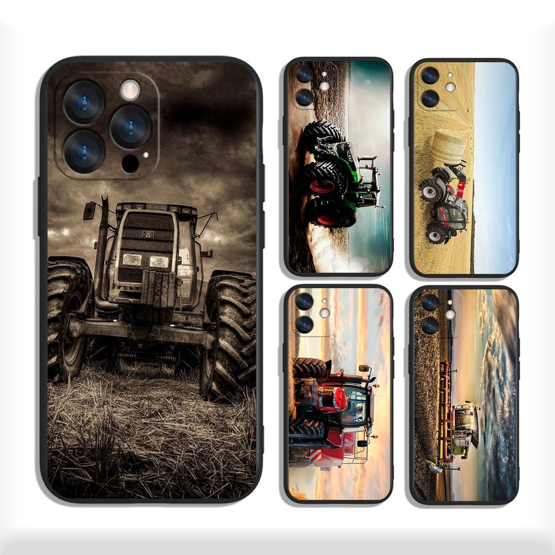 Country Tractor Ride Style Cases for iPhone 13 14 15 16 Plus Pro Max ...