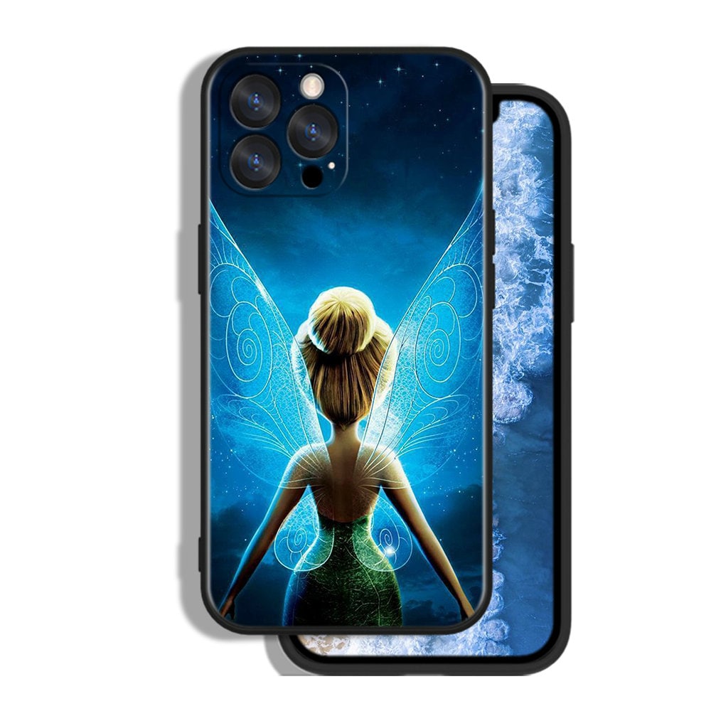 Fairy Tinker Bell Cases for iPhone 13 14 15 16 Plus Pro Max & Samsung ...