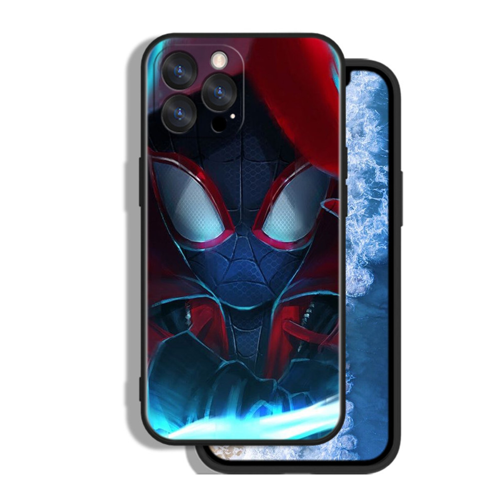 Superhero Spiderman Protective Cases for iPhone 13 14 15 16 Plus Pro ...