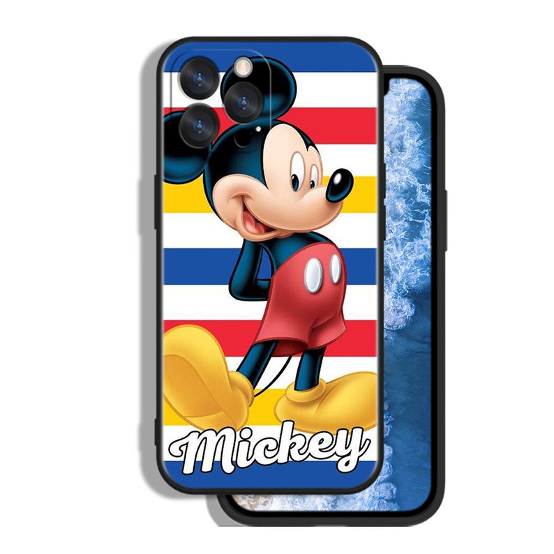Mickey Mouse Cases for iPhone 13 14 15 16 Plus Pro Max & Samsung S25 ...