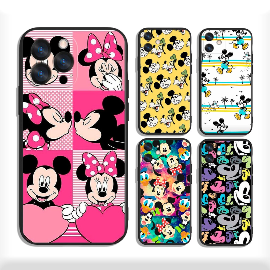 Minnie Mickey Mouse Cases for iPhone 12 13 14 15 16 Plus Pro Max ...