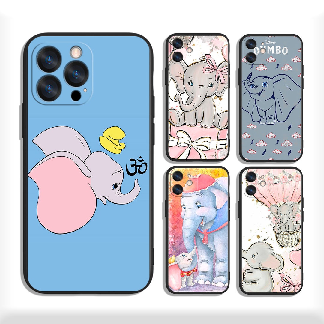 Dumbo Circus Elephant Cases for iPhone 13 14 15 16 Plus Pro Max ...