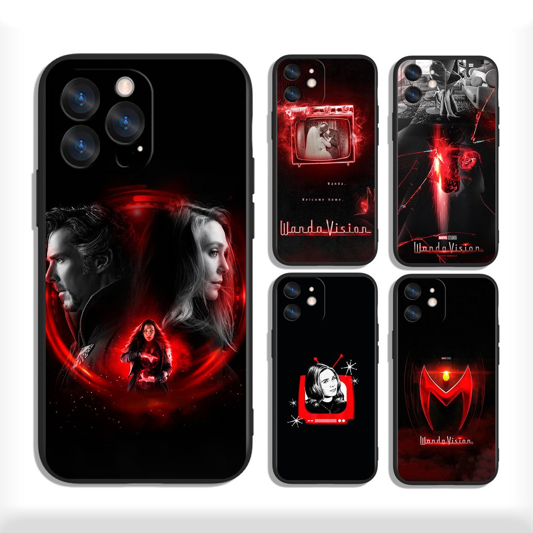 Marvel Scarlet Witch Cases for iPhone 13 14 15 16 Plus Pro Max ...