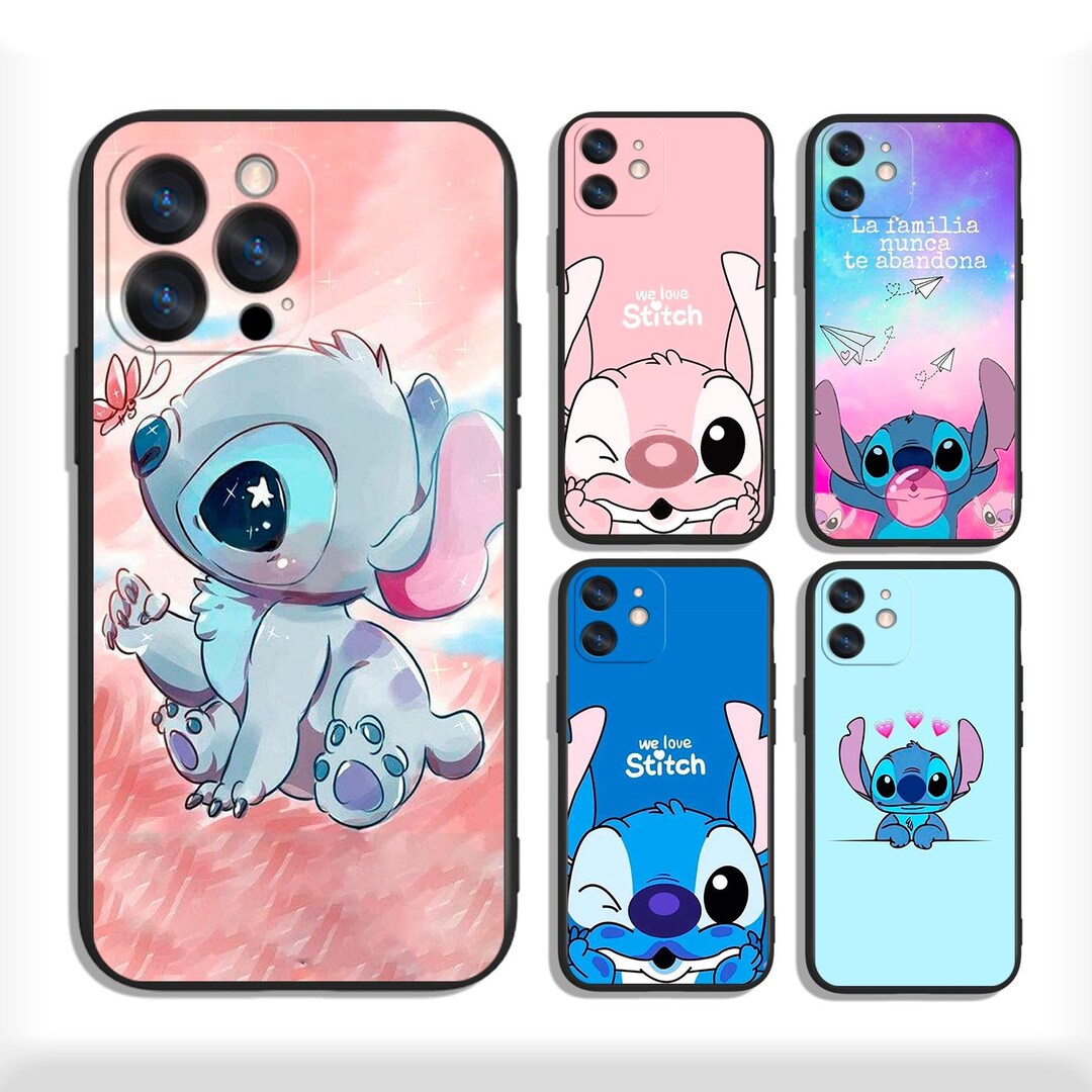 Stitch Cases for iPhone 12 13 14 15 16 Plus Pro Max & Samsung S24 S23 ...