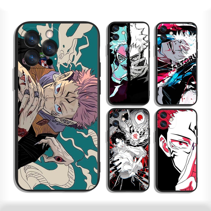 iPhone 16 Pro Case Anime - Etsy