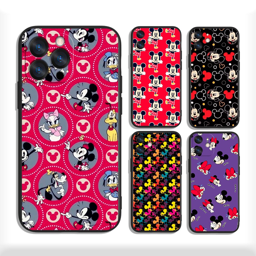 Minnie Mickey Mouse Cases for iPhone 12 13 14 15 16 Plus Pro Max ...