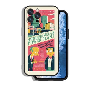 Simpsons Cases for iPhone 12 13 14 15 16 Plus Pro Max & Samsung S24 S23 ...