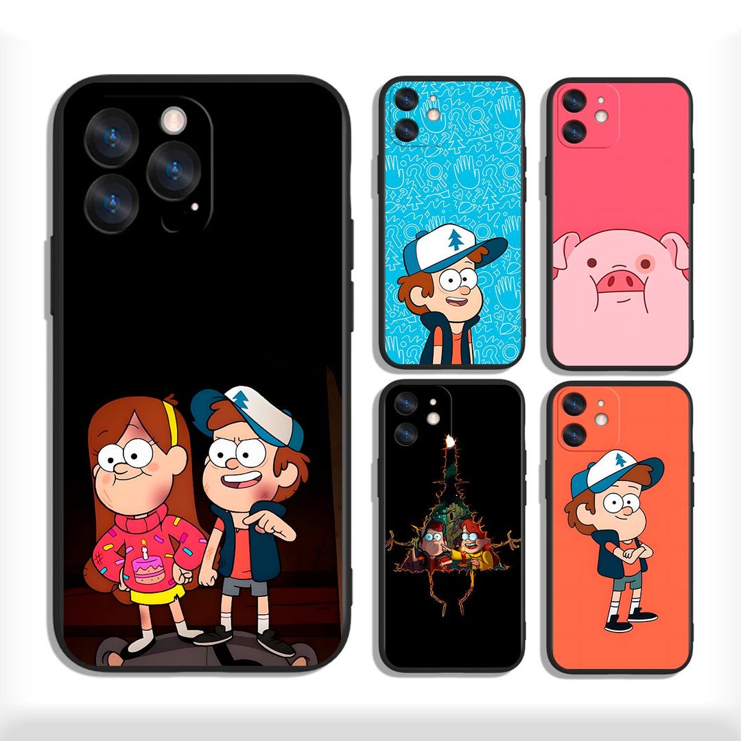 Cartoon Cryptid Town Summer Chaos Protective Cases Fits Iphone, Samsung ...