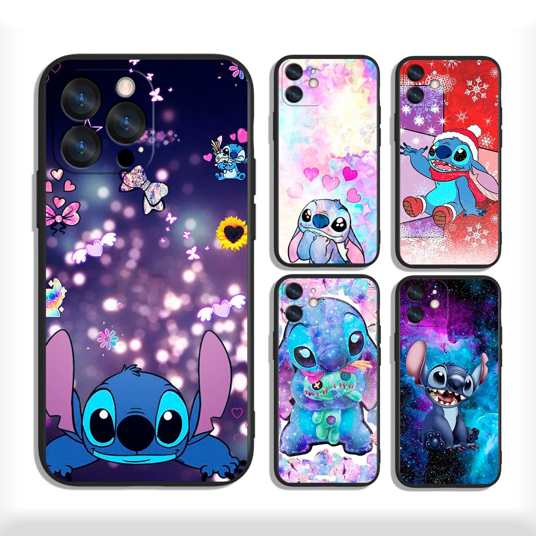 Stitch Cartoon Cases for iPhone 13 14 15 16 Plus Pro Max & Samsung S25 ...