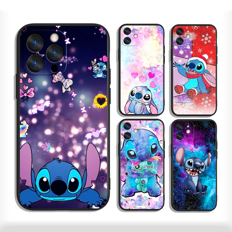 Stitch Phone Case - Etsy