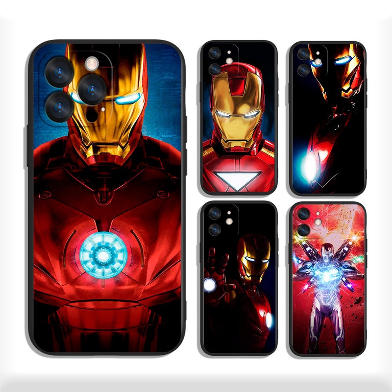 Iron Man iPhone Cases - Etsy