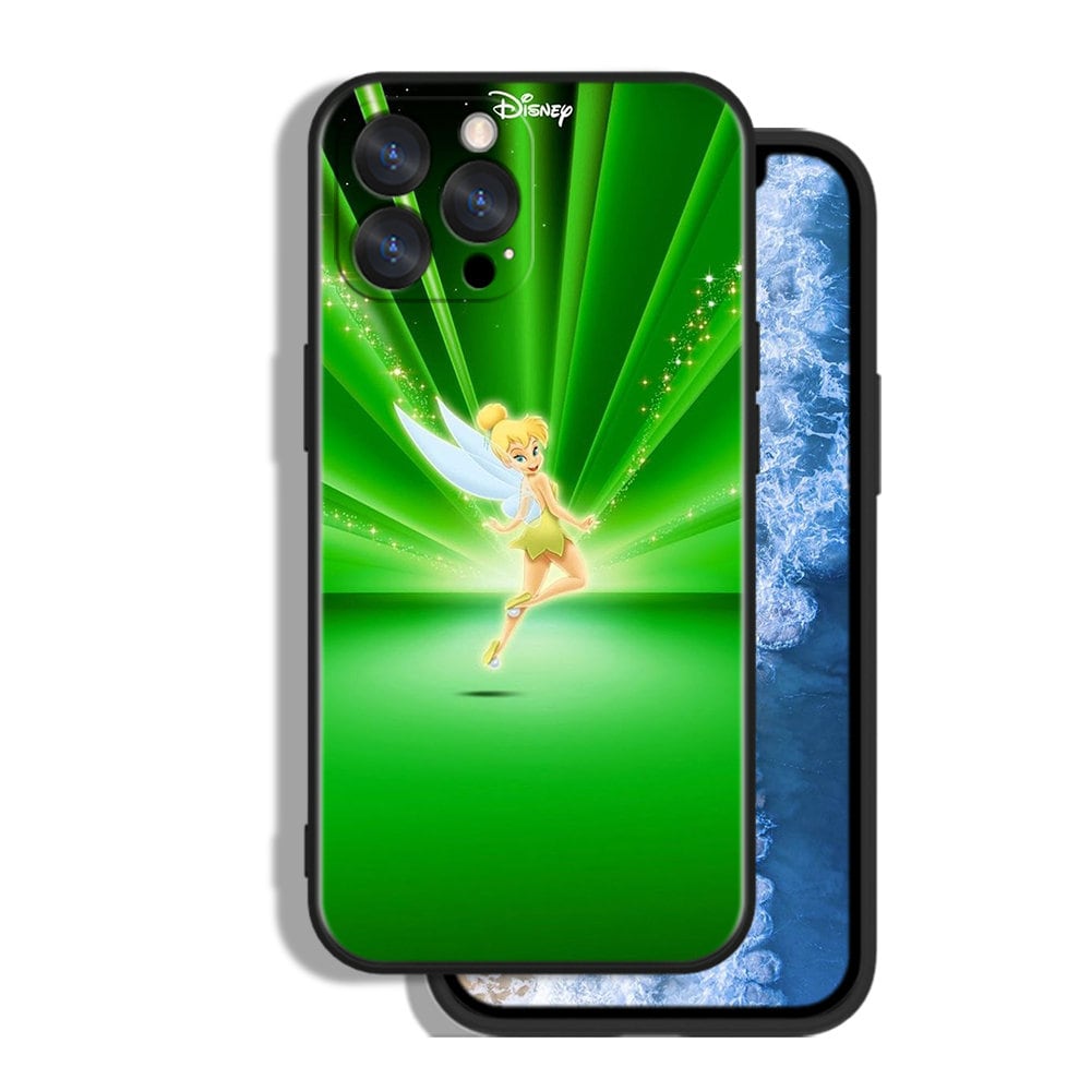Fairy Tinker Bell Cases for iPhone 13 14 15 16 Plus Pro Max & Samsung ...