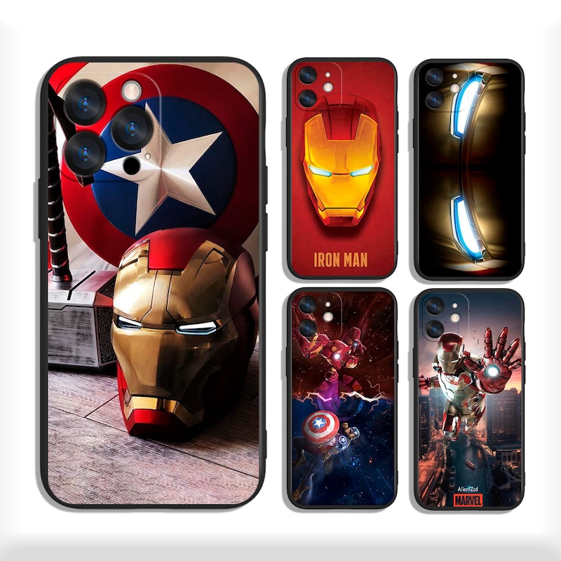 Iron Man iPhone Cases - Etsy