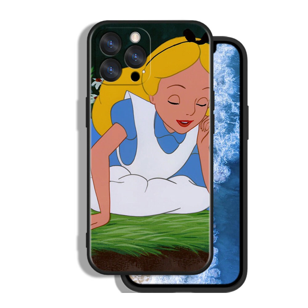 Alice in Wonderland Cheshire Cat Cases for iPhone 13 14 15 16 Plus Pro ...