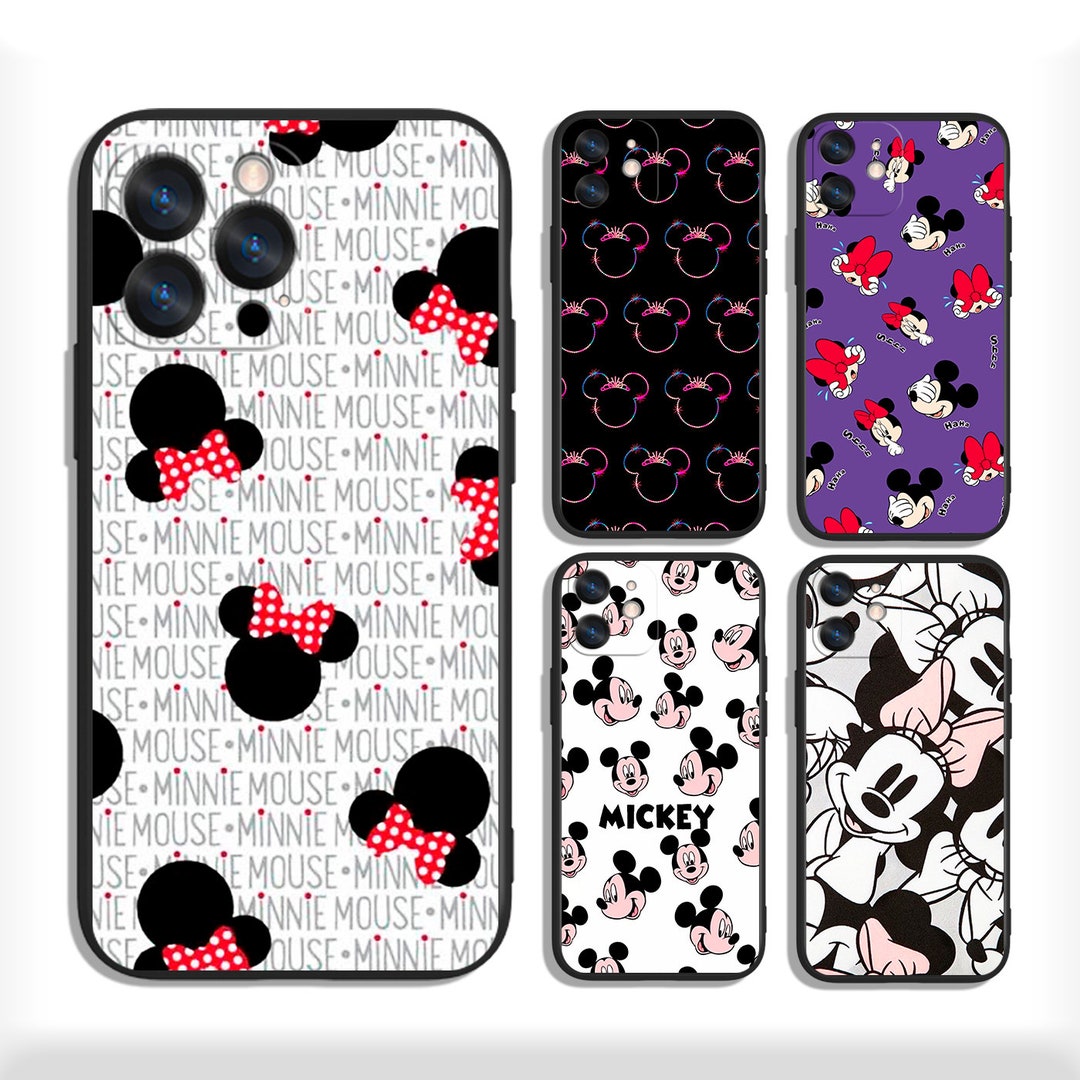 Mickey Mouse Cases for iPhone 13 14 15 16 Plus Pro Max & Samsung S25 ...
