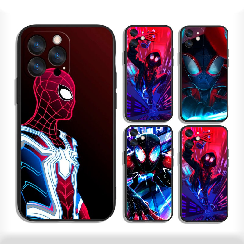 iPhone Spider Man Case - Etsy