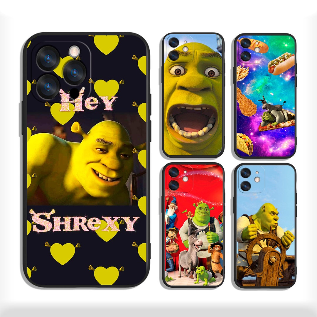 Shrek Cases for iPhone 13 14 15 16 Plus Pro Max & Samsung S25 S24 S23 ...