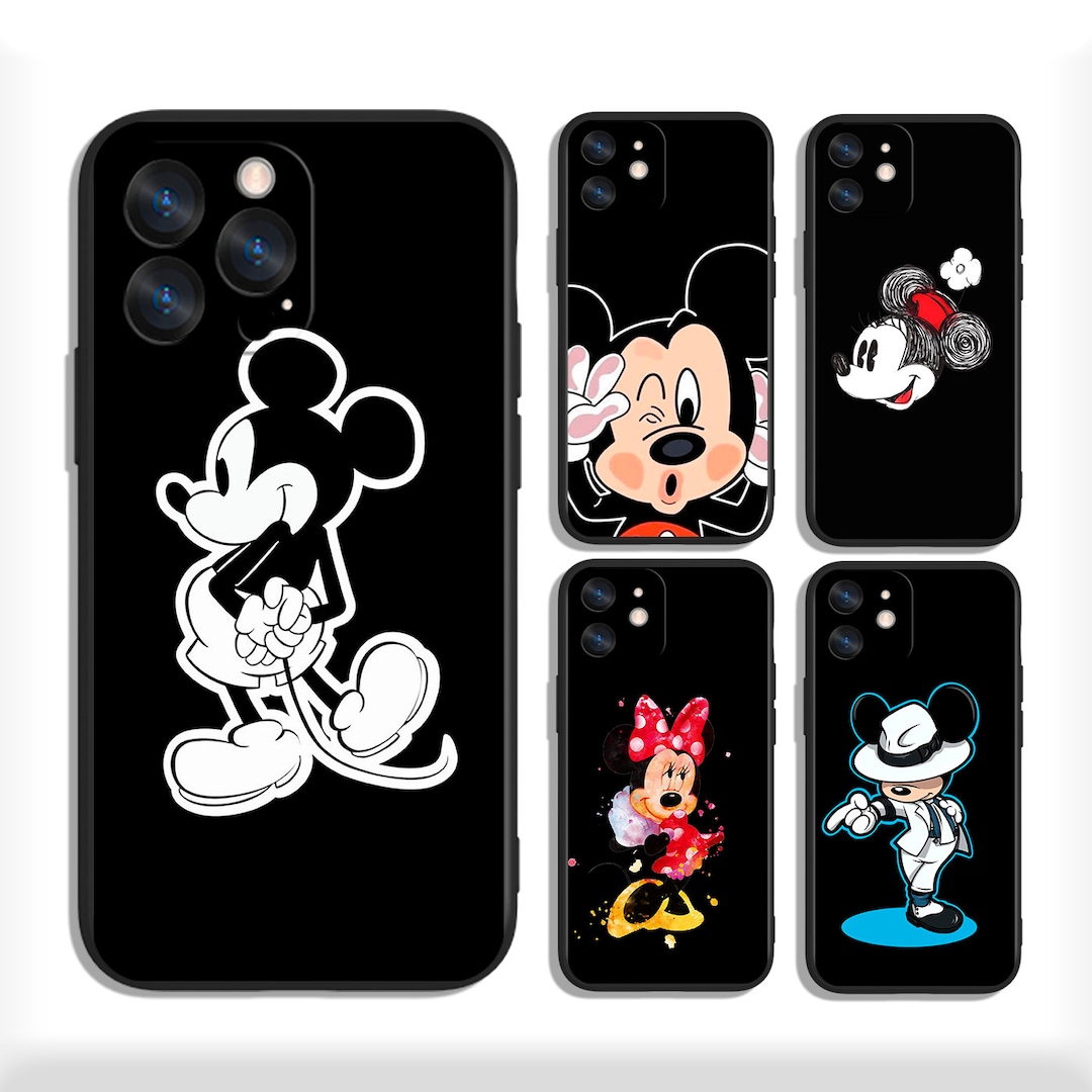 Mickey Mouse Cases for iPhone 11 12 13 14 15 Plus Pro Max & Samsung S24 ...