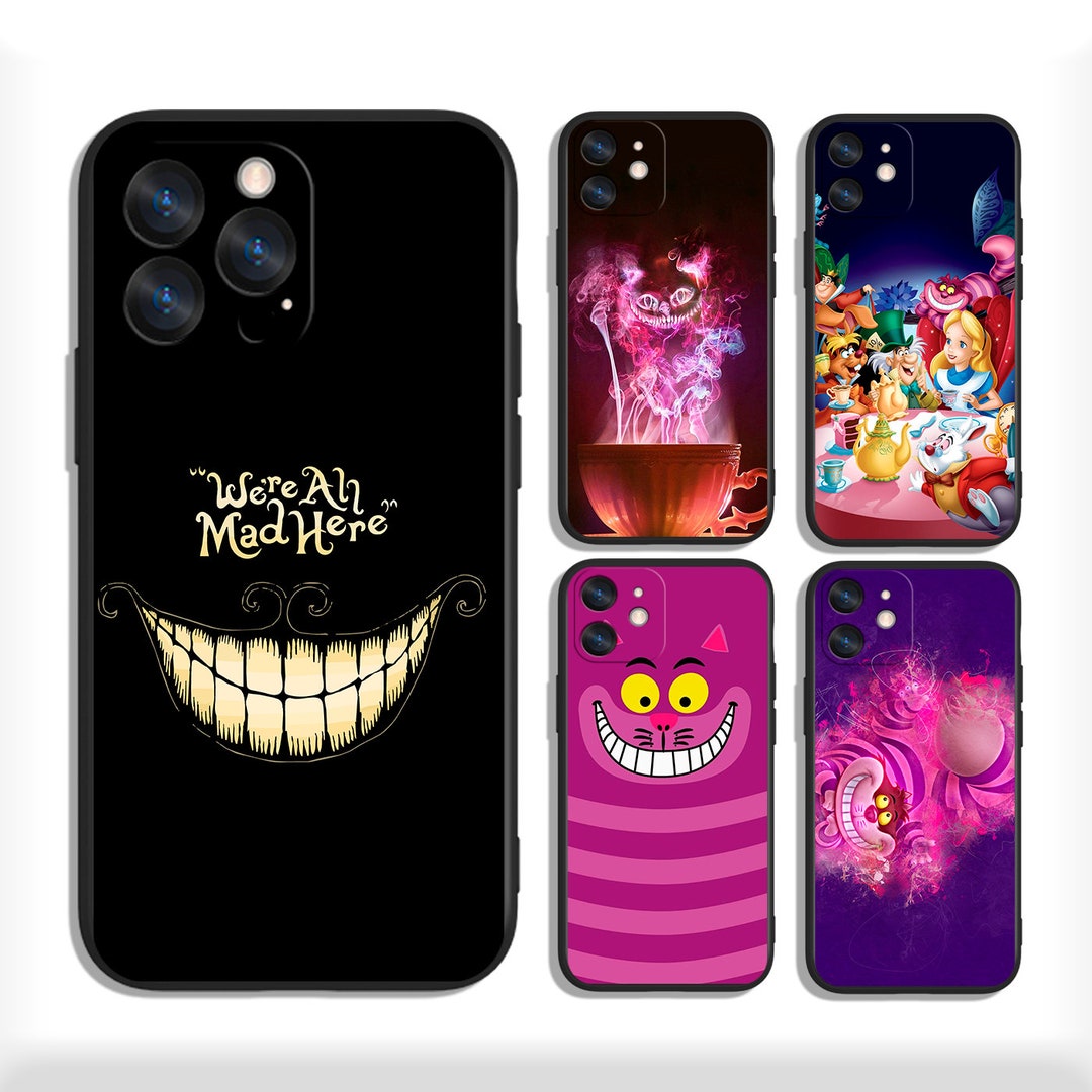 Alice in Wonderland Cases for iPhone 12 13 14 15 16 Plus Pro Max ...