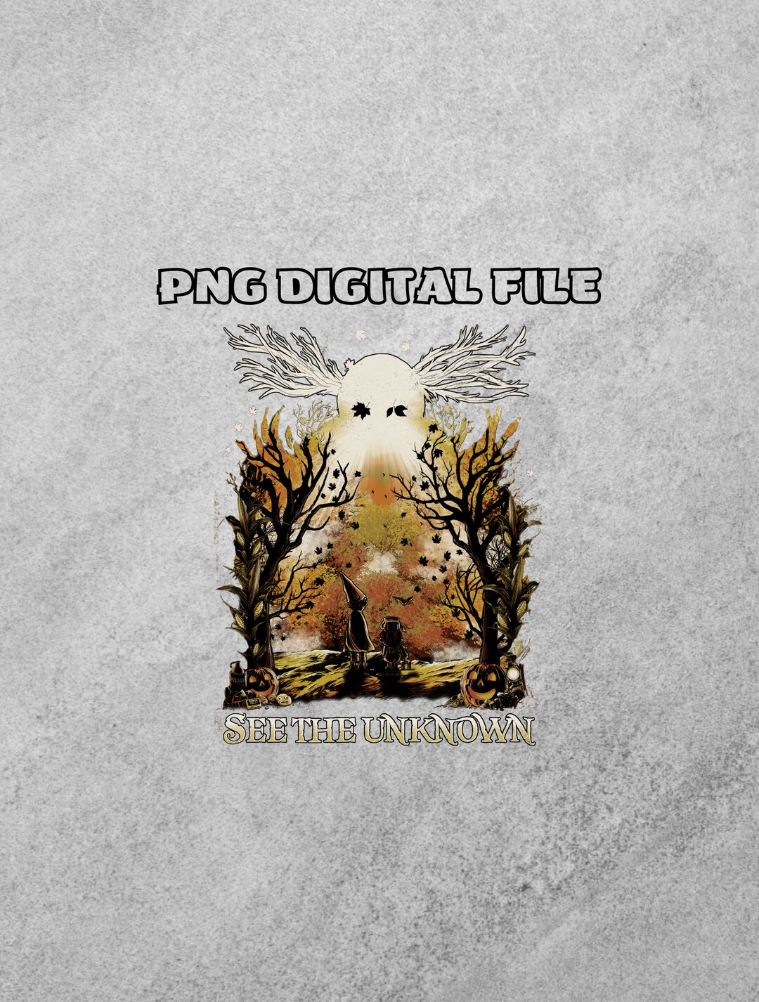 Vintage Over the Garden Wall Png, See the Unknown Png, Pottsfield ...