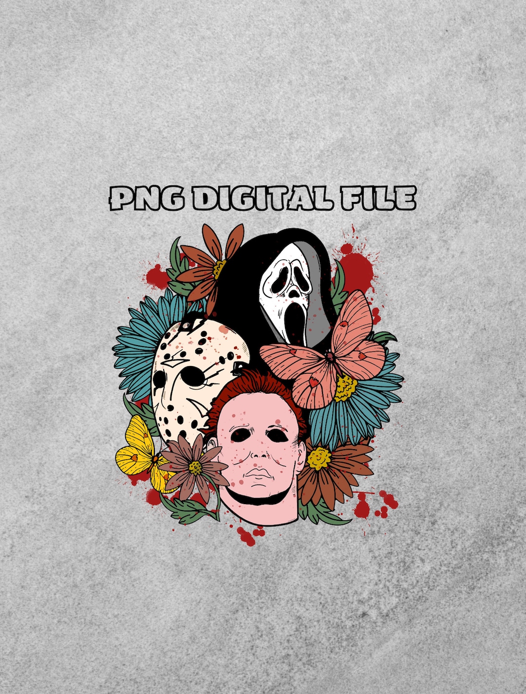 Horror Characters Png, Scary Movie Png, Horror Characters Halloween Png ...