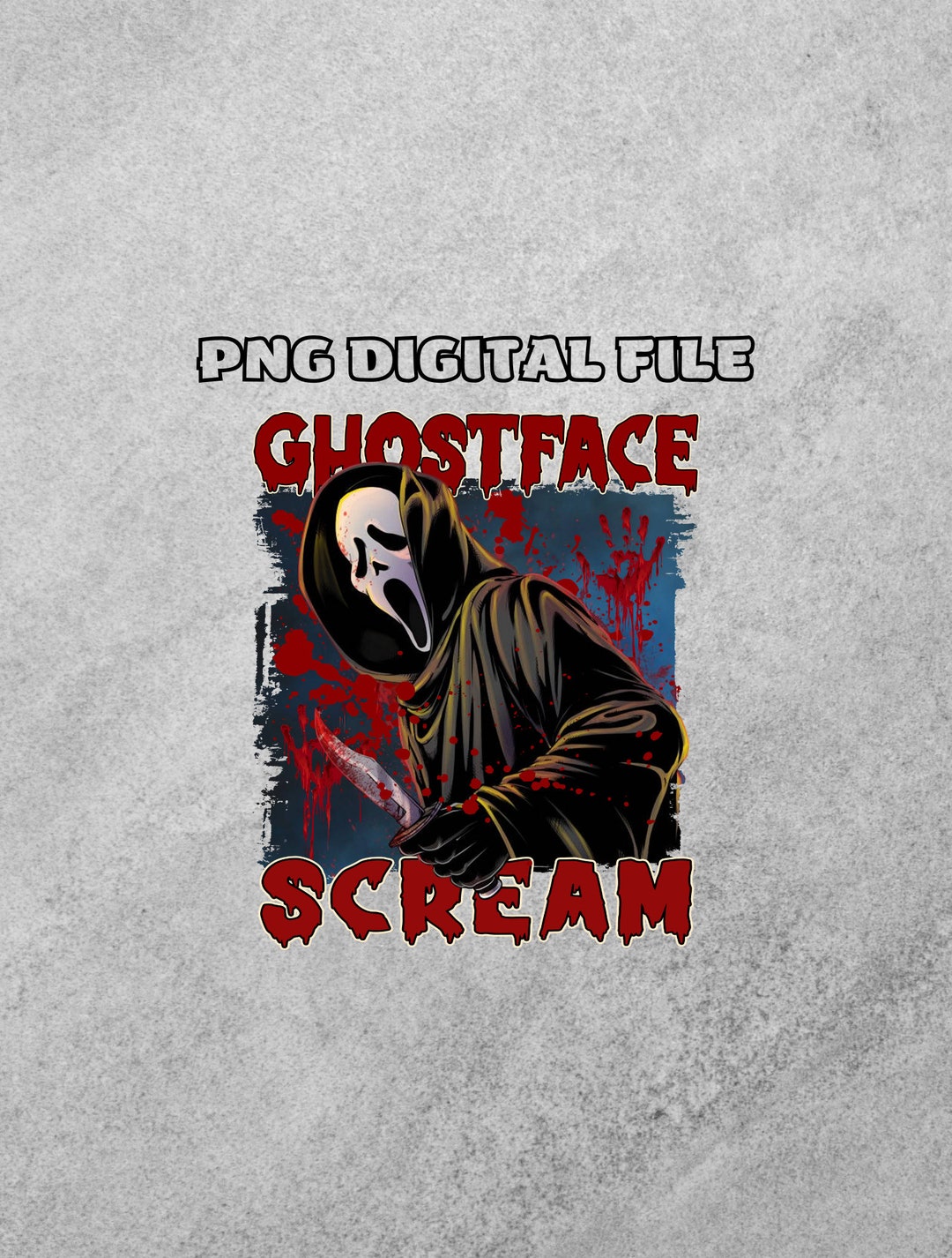 Ghostface Scream Png, Halloween Movie Png, Horror Characters Halloween ...