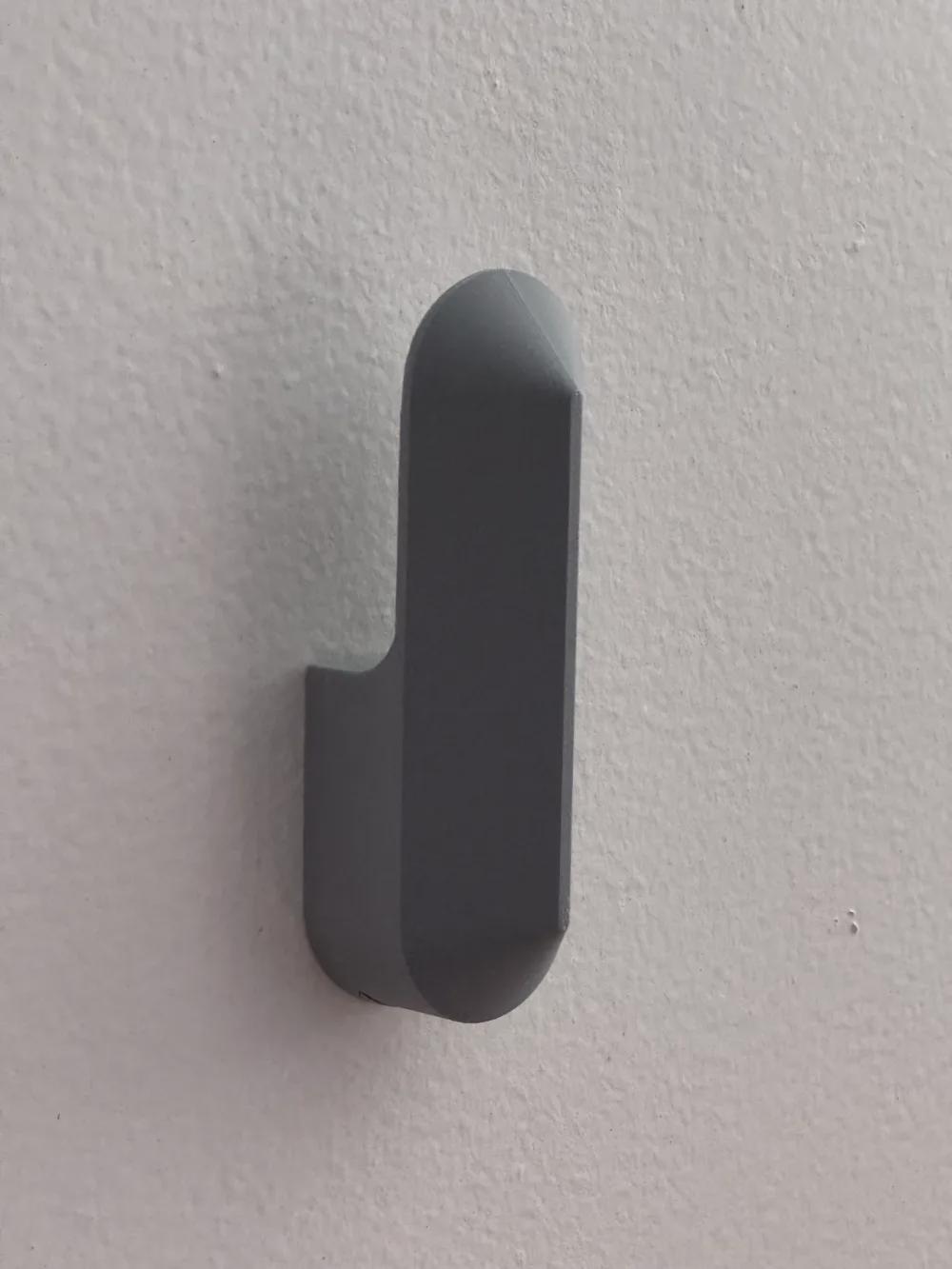 3D Printed Modern Hook (STL File) - Etsy