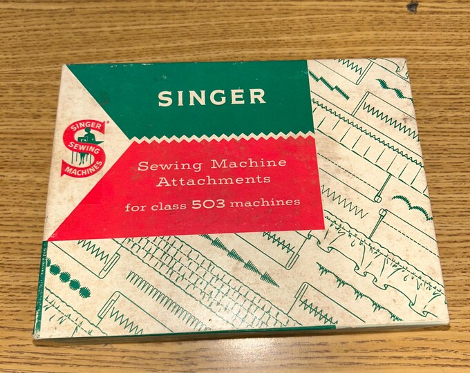 Singer Sewing Machine Attachments - Etsy