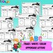 AFR Alphabet & Numbers Workbook / Trace Letters / Color Letters / Trace ...