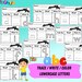 AFR Alphabet & Numbers Workbook / Trace Letters / Color Letters / Trace ...