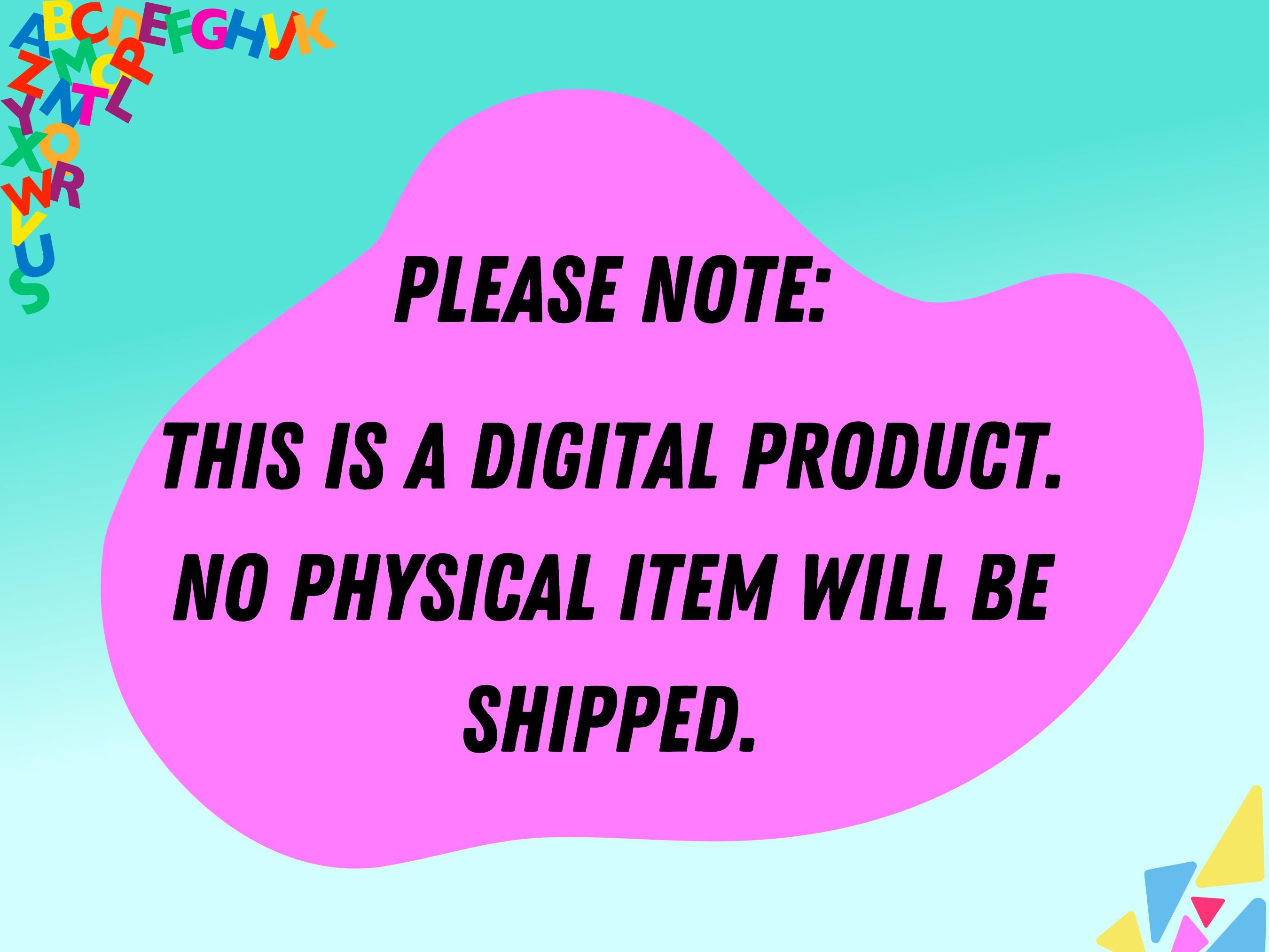 AFR Alphabet & Numbers Workbook / Trace Letters / Color Letters / Trace ...