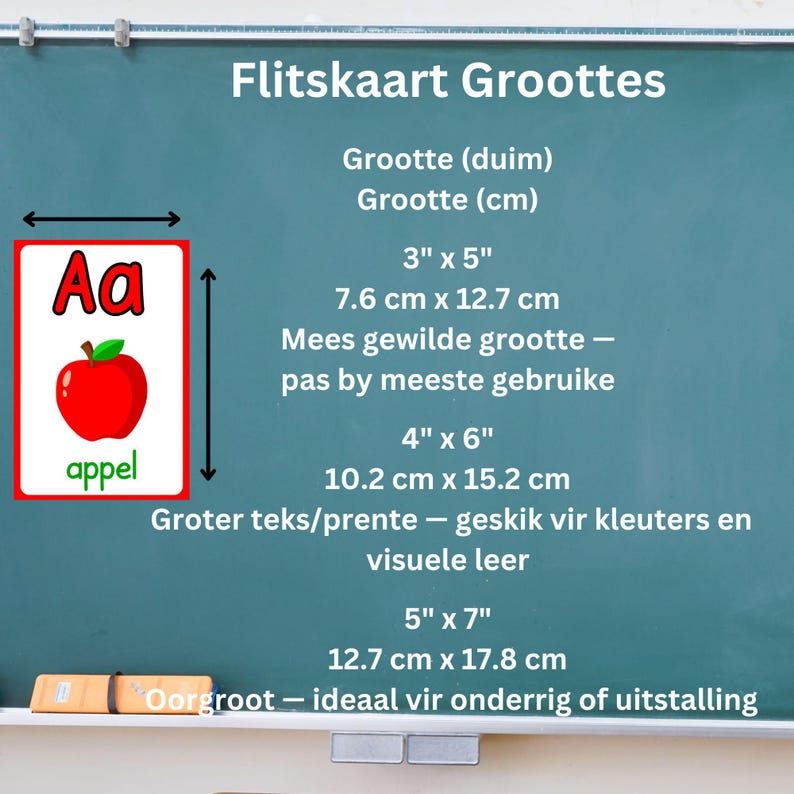 26 Alfabet Flitskaarte, Educational Cards, A-Z Cards, Learn Abcs, ABC ...
