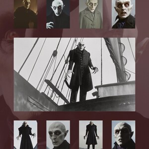 50 Printable Nosferatu Images | Printable PDF & Bonus Digital Prints ...