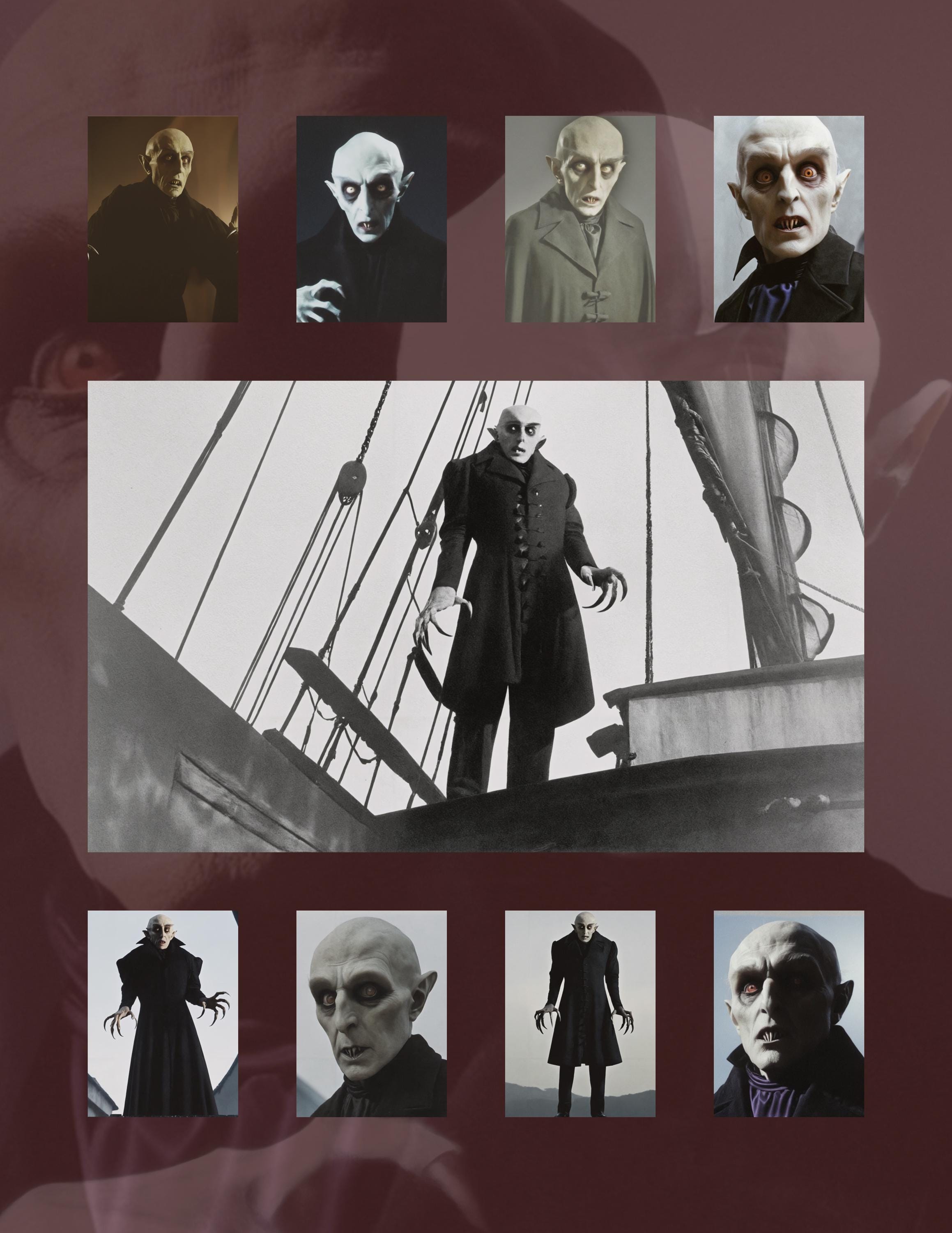 50 Printable Nosferatu Images | Printable PDF & Bonus Digital Prints ...