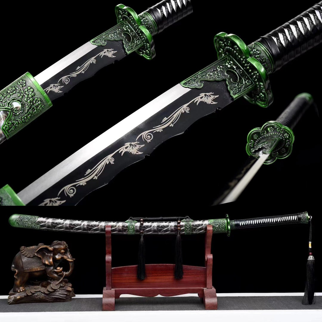 Kṣitigarbha-earth Matrix-sword Real Sword Battle-ready Handmade Dao ...