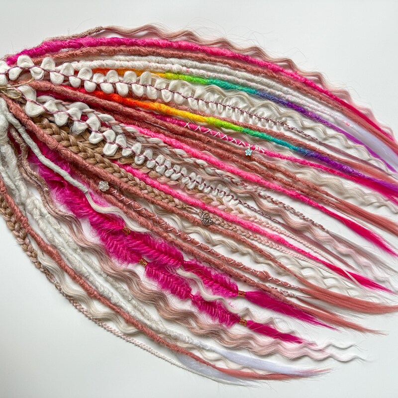 Colorful Dreads - Etsy