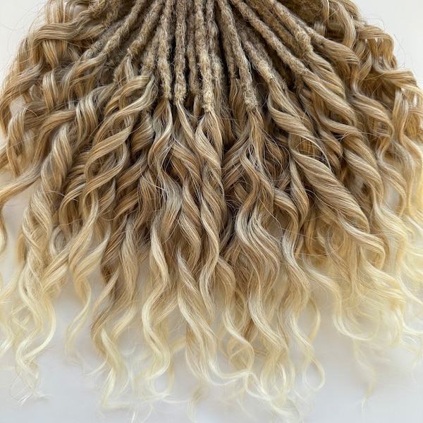 Curly Dreads - Etsy