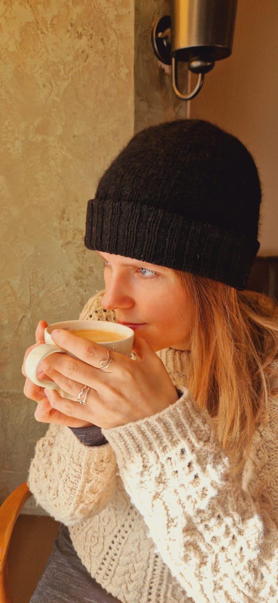 Classic Tube Hat | Easy DIY Beanie PDF Knitting Pattern Double Layered ...