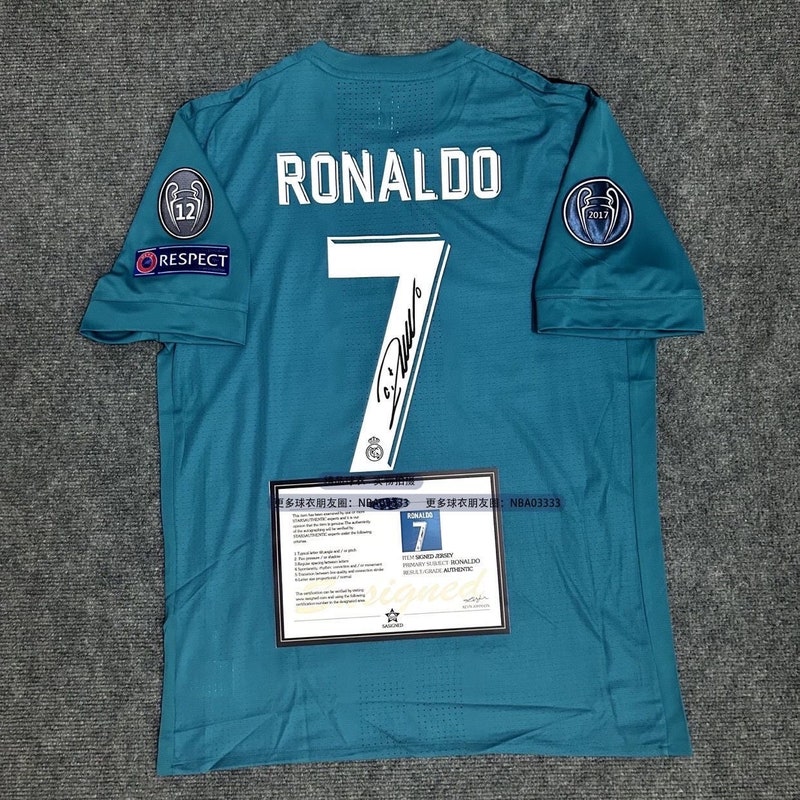 Ronaldo Handtekening Etsy Nederland Ronaldo Handtekening Etsy Nederland