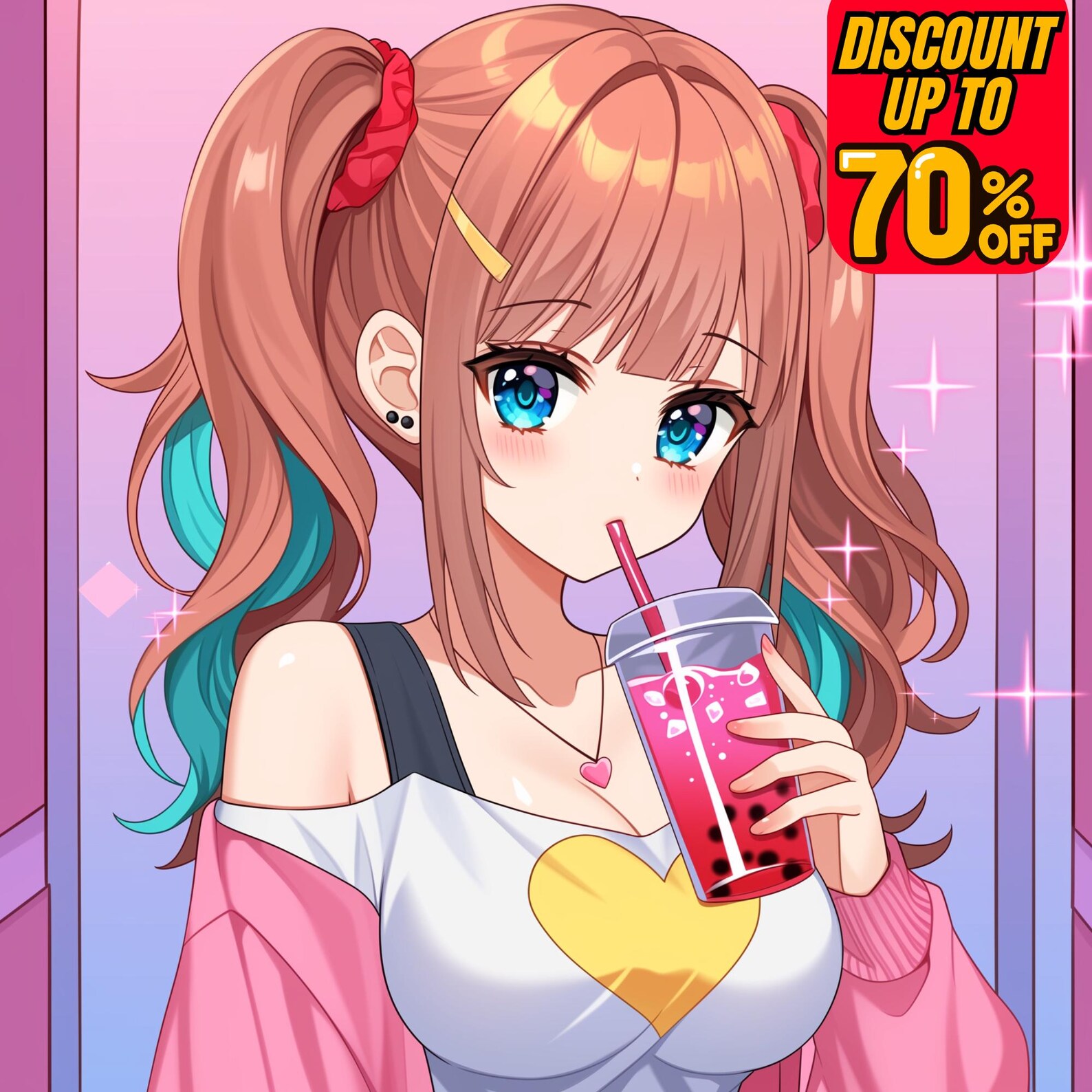 Custom PFP, PFP Commission, PFP for Twitch, Anime Pfp, Vtuber Pfp ...