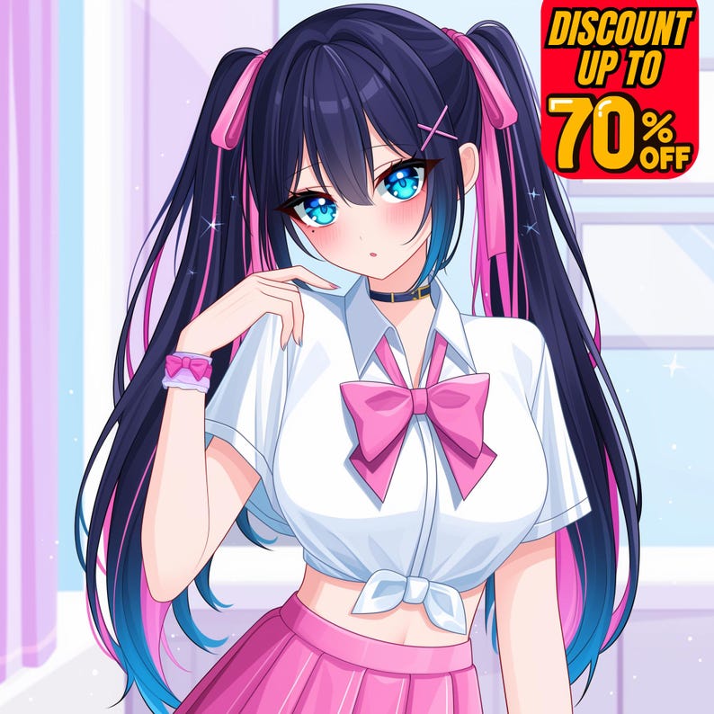 Custom PFP, PFP Commission, PFP for Twitch, Anime Pfp, Vtuber Pfp ...