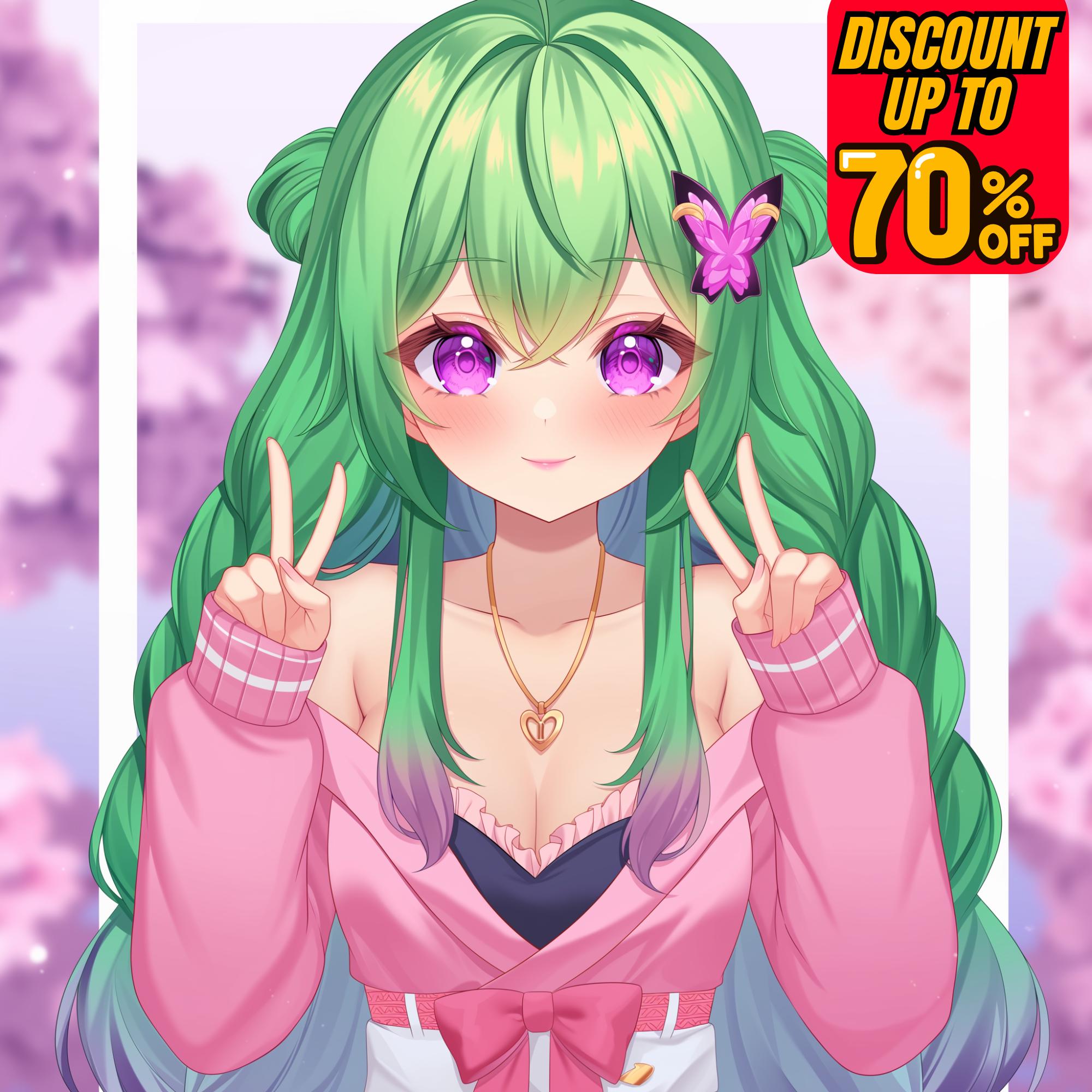 Custom PFP, PFP Commission, PFP for Twitch, Anime Pfp, Vtuber Pfp ...