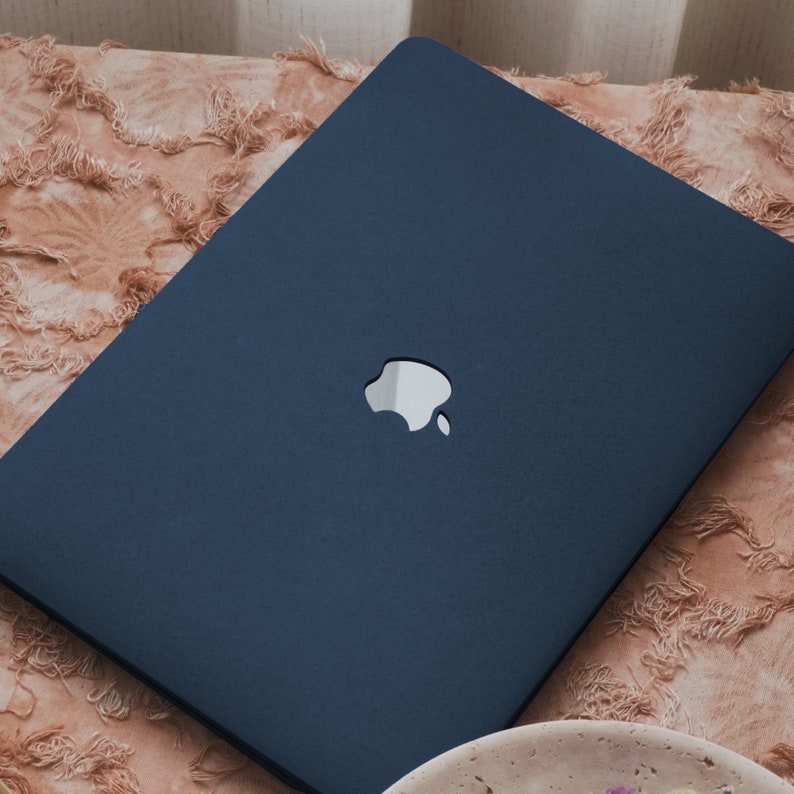 Matte Cobalt Blue Mac Case MacBook Pro 13 Air 13 Air 15 Pro 16 Pro14 ...