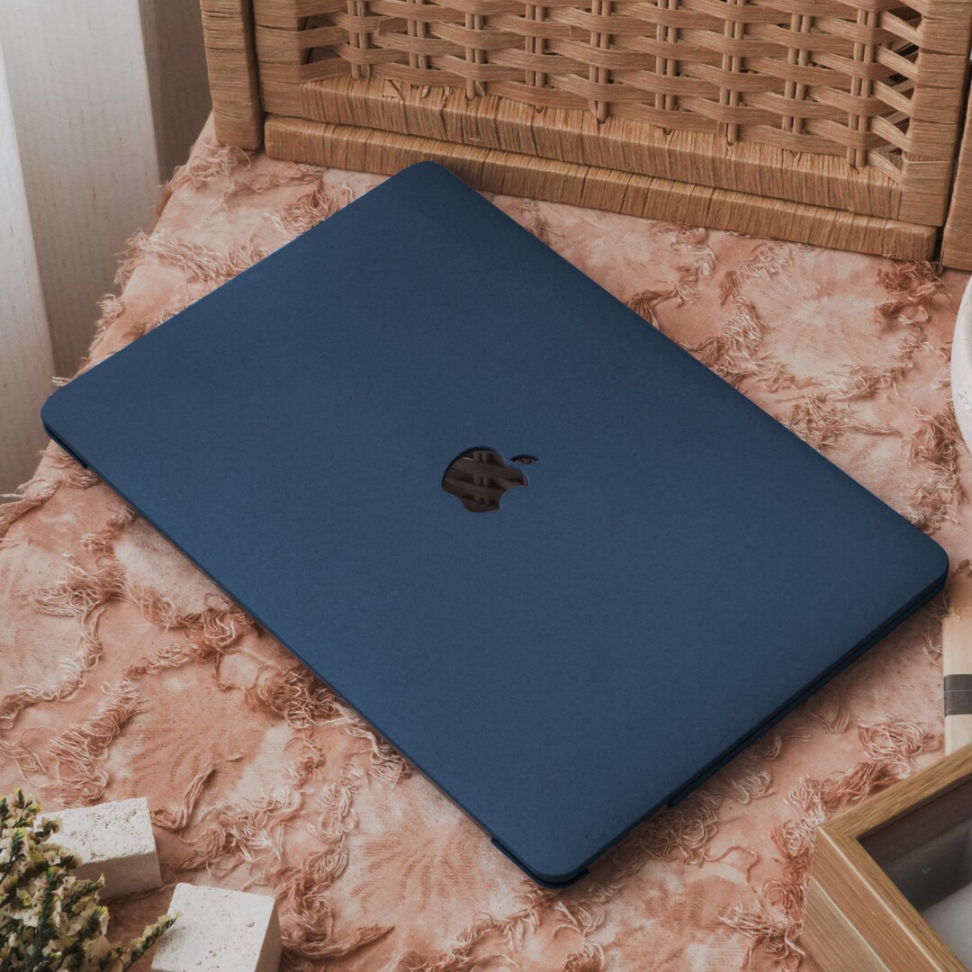 Matte Cobalt Blue Mac Case MacBook Pro 13 Air 13 Air 15 Pro 16 Pro14 ...