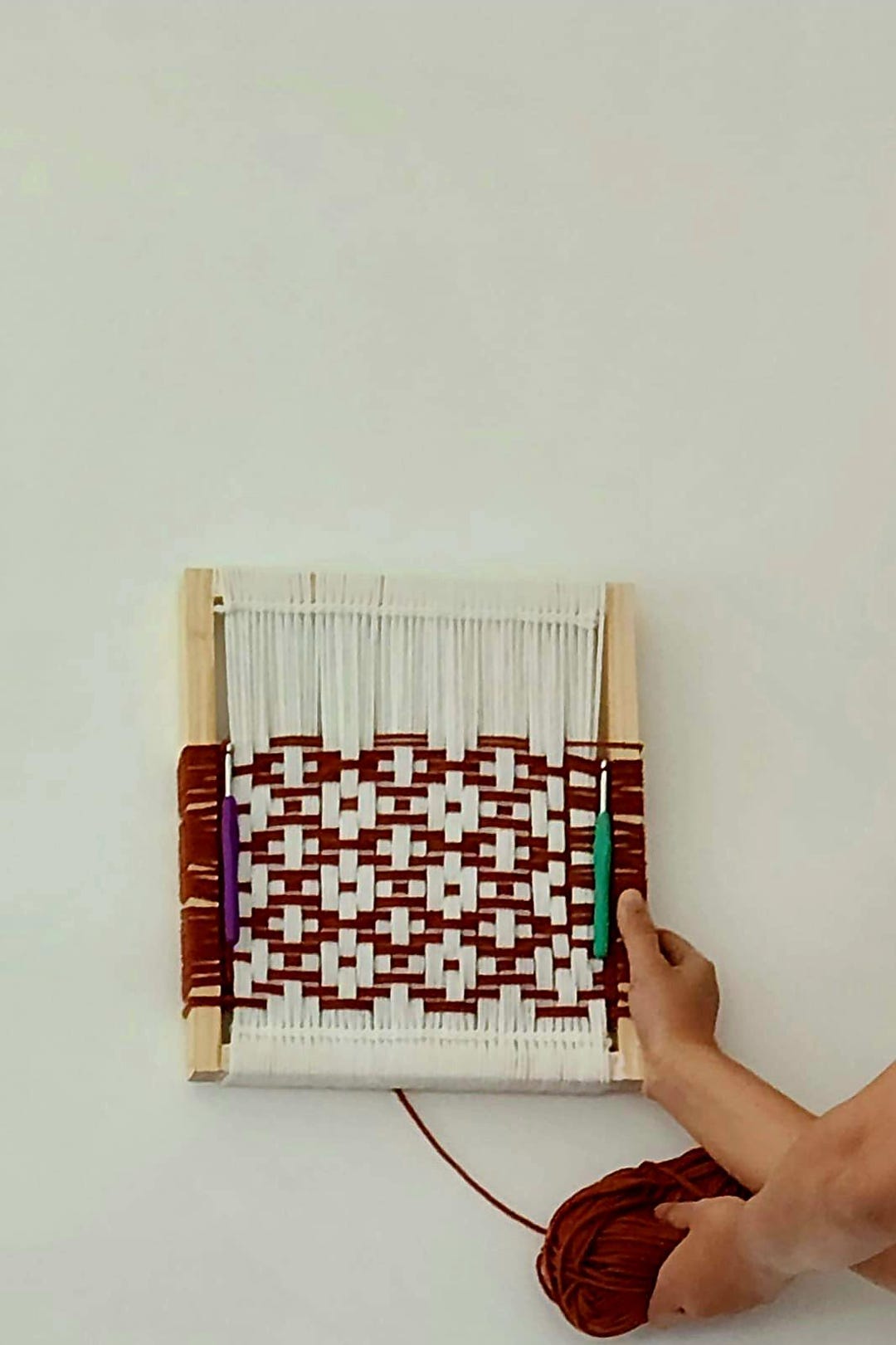 Woven Frame - Etsy