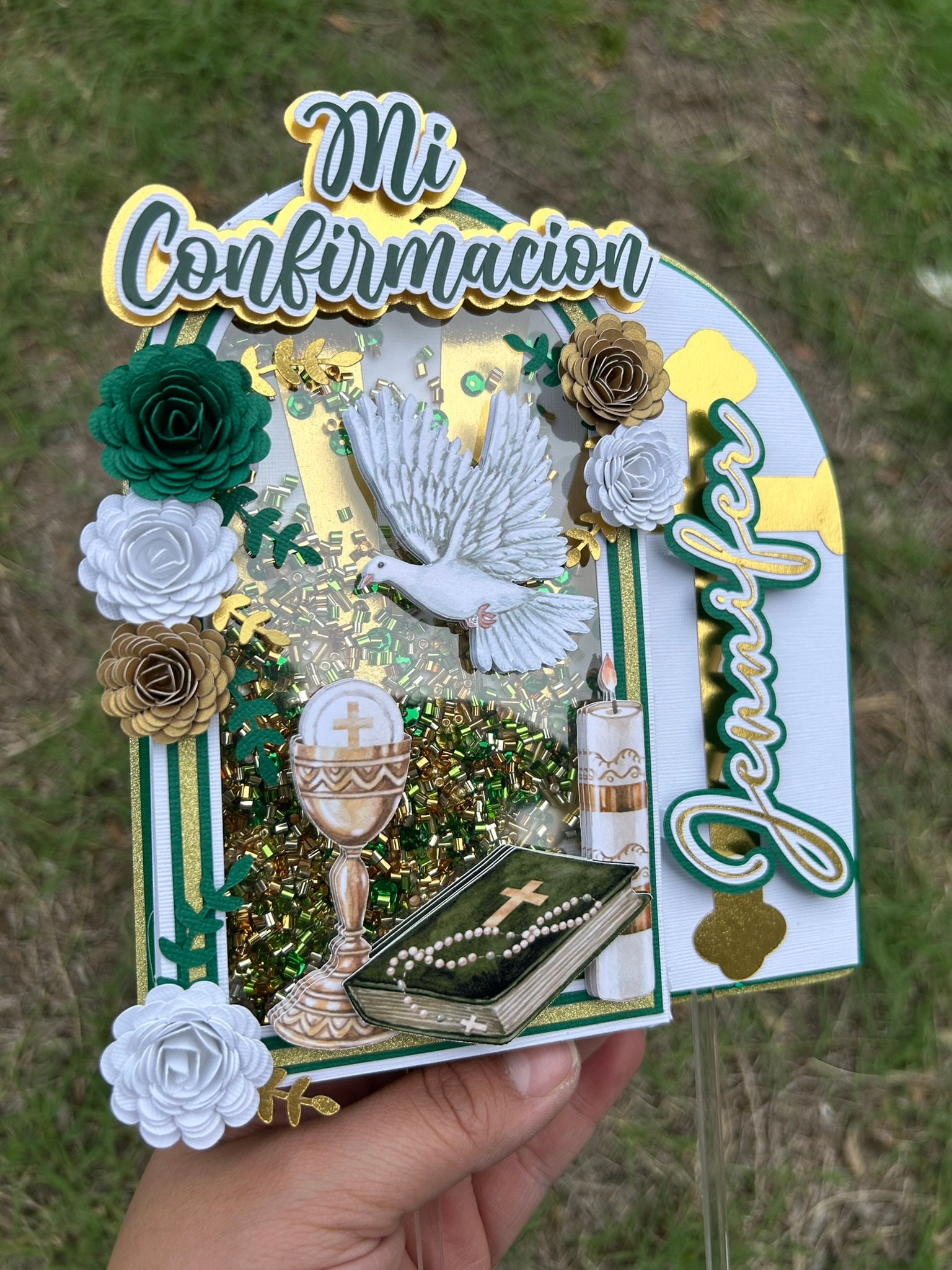 Confirmation Cake Topper. Religious Cake Topper. Church Cake Topper ...