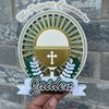Confirmation Cake Topper. Religious Cake Topper. Church Cake Topper ...