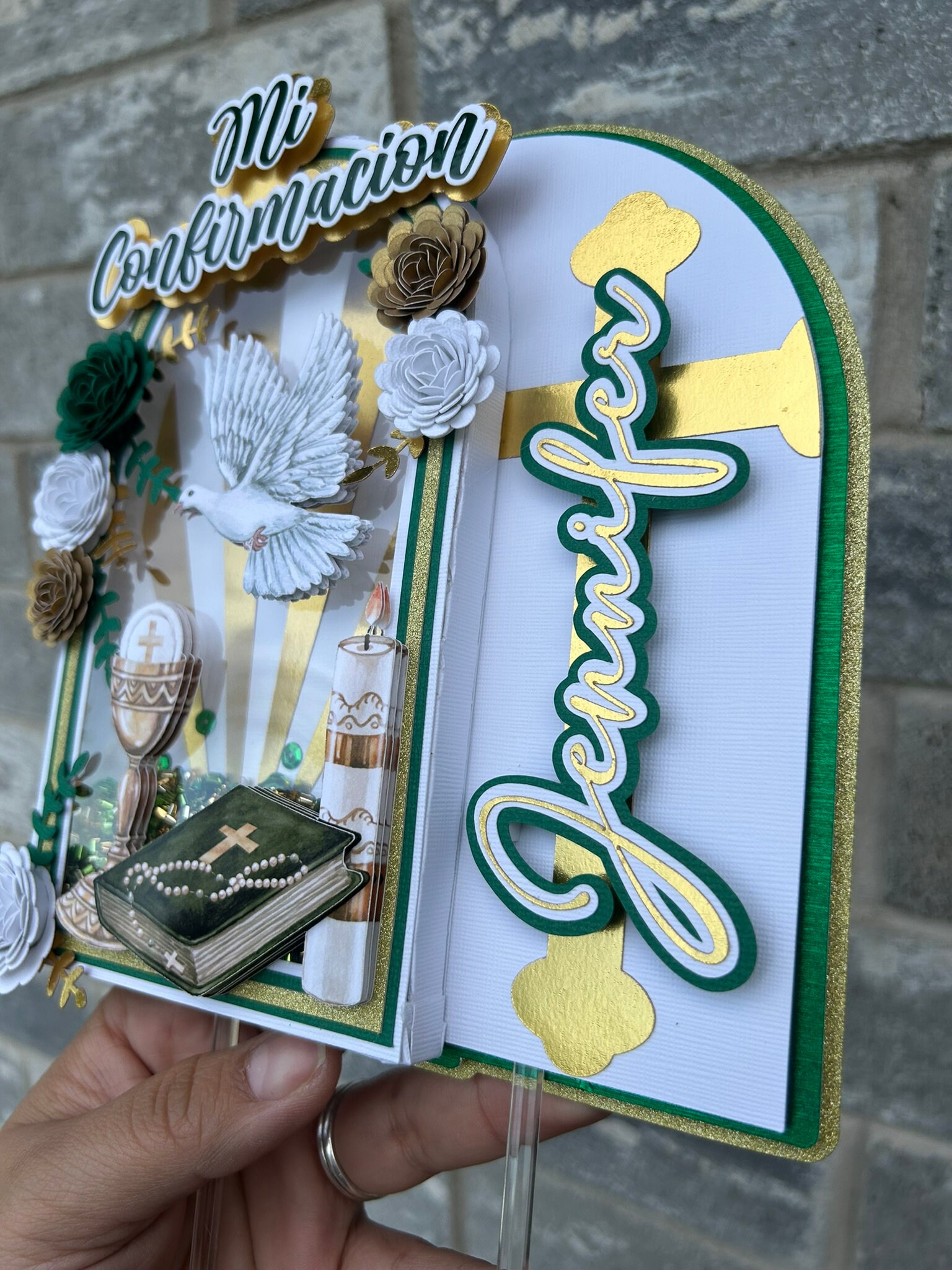 Confirmation Cake Topper. Religious Cake Topper. Church Cake Topper ...