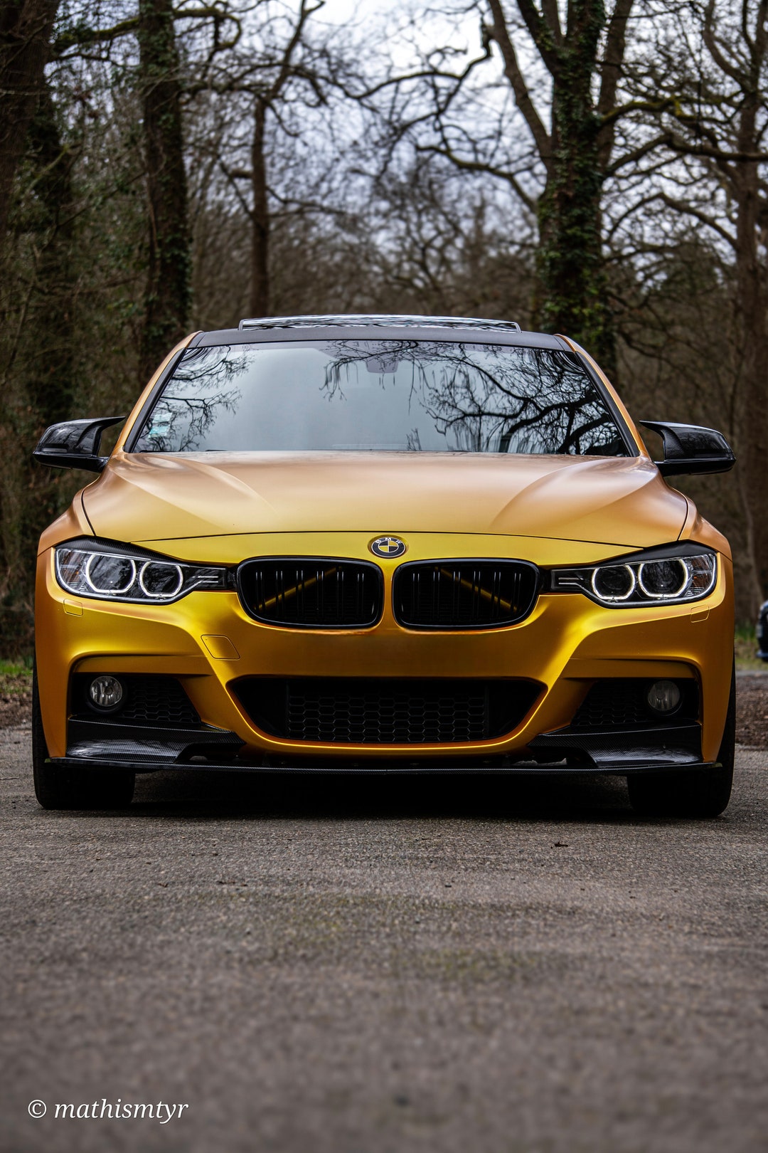 BMW 330i Gold - Etsy